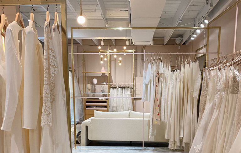 Modern Wedding Dresses, Coolest Bridal Shops | Lovely Bride