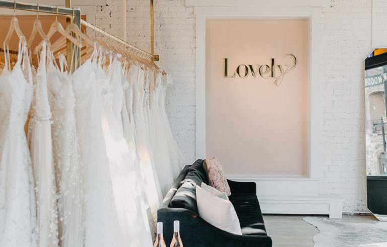 Modern Wedding Dresses, Coolest Bridal Shops | Lovely Bride