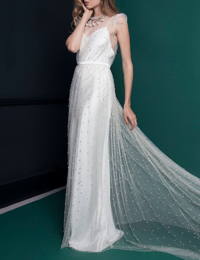 Pearl Dress - Lovely Bride