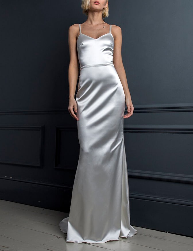 Victor Slip Dress - Lovely Bride